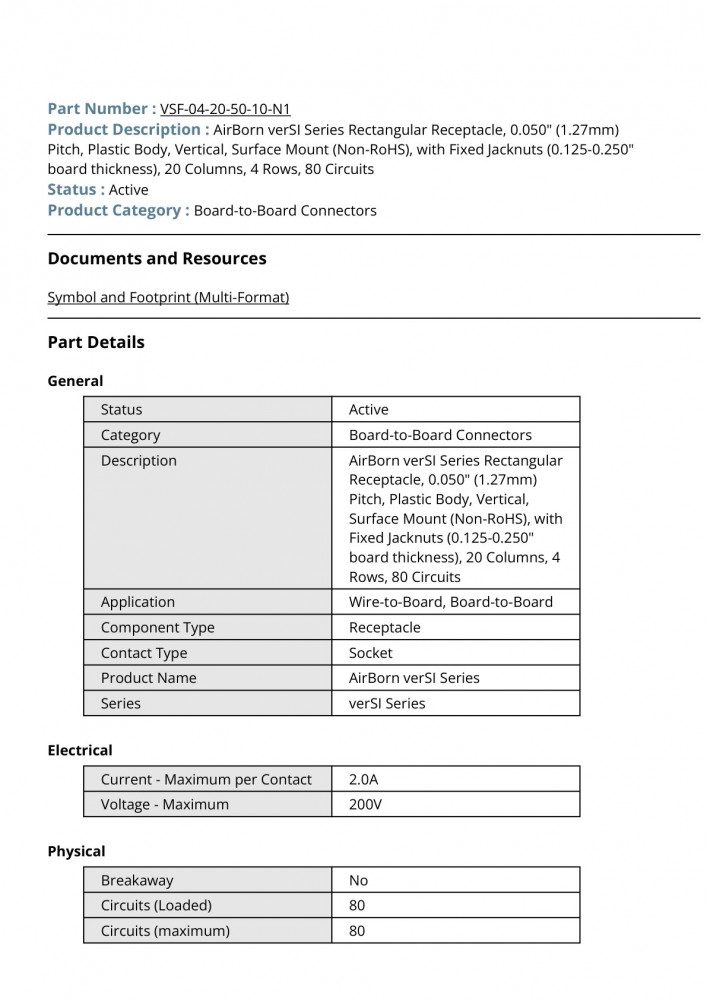 VSF-04-20-50-10-N1 technical document image 1