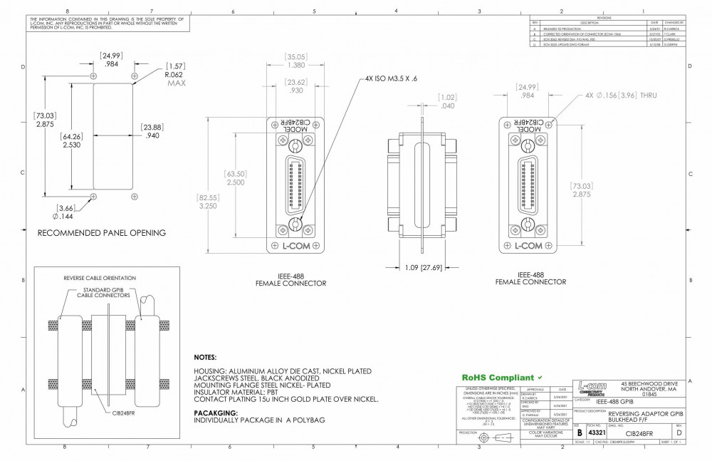 CIB24BFR technical document preview