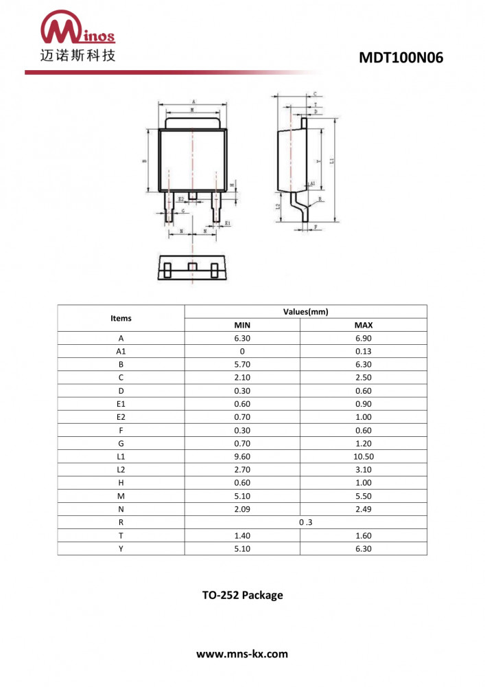 MDT100N06 datasheet page 6