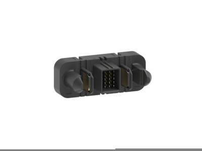 KK 254 PC Board Connector, Top Entry, End-to-End Stackable, with Cat Ear Terminal, 0.38µm Gold (Au) Plating, 9 Circuits, with Hooks
