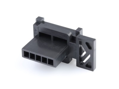 SEARAY Slim Receptacle, 60 Circuits, 5.00mm Unmated Height, 4 Rows, with Pegs, Solder Charge Lead-Free