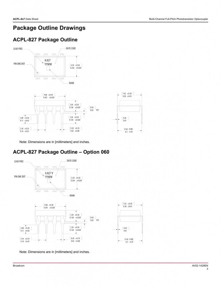 ACPL-847 datasheet page 3