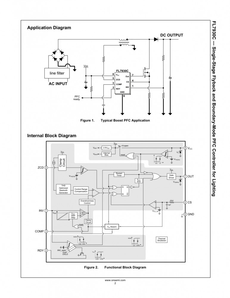 FL7930C technical document page 3