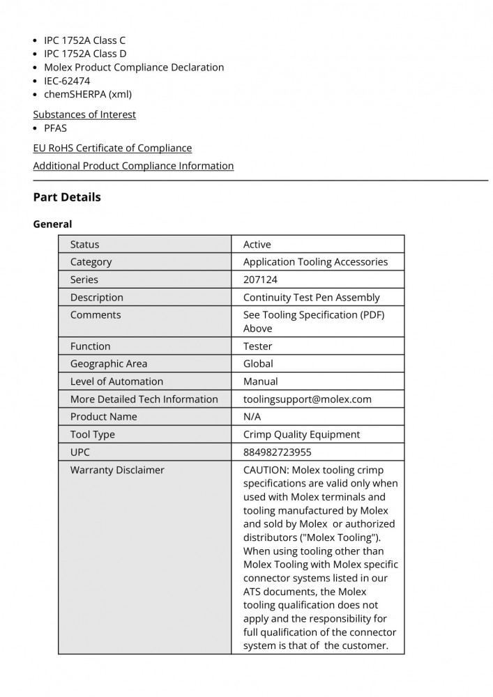 Product document page 2