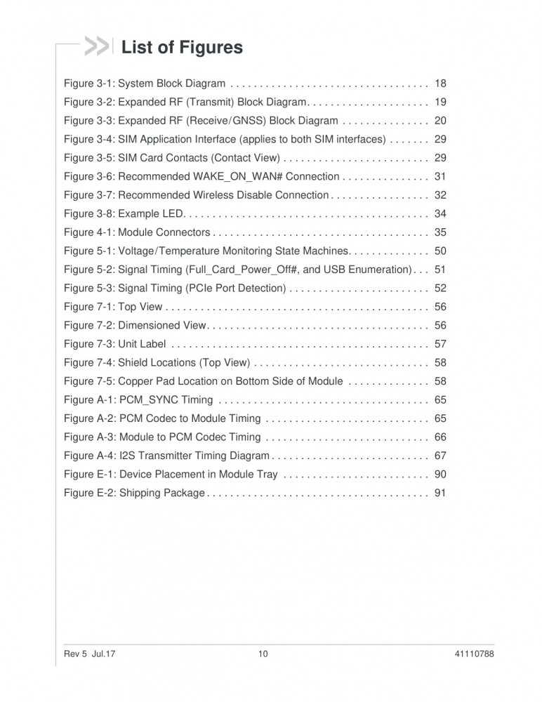 AirPrime EM7565 document preview, page 10