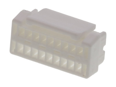 Micro-Lock 1.25mm Pitch Dual-Row Crimp Housing, White, 32 Circuits, 5041863200
