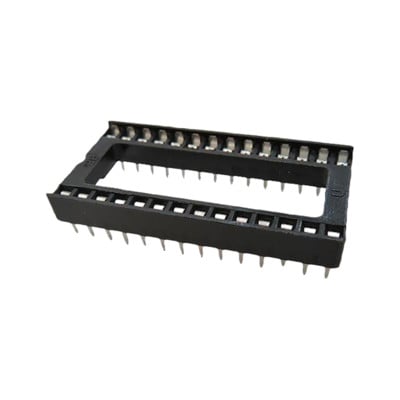 ADAM TECH ICM-628-1-GT-HT IC Socket – High-Temperature IC Socket for Reliable Chip Mounting