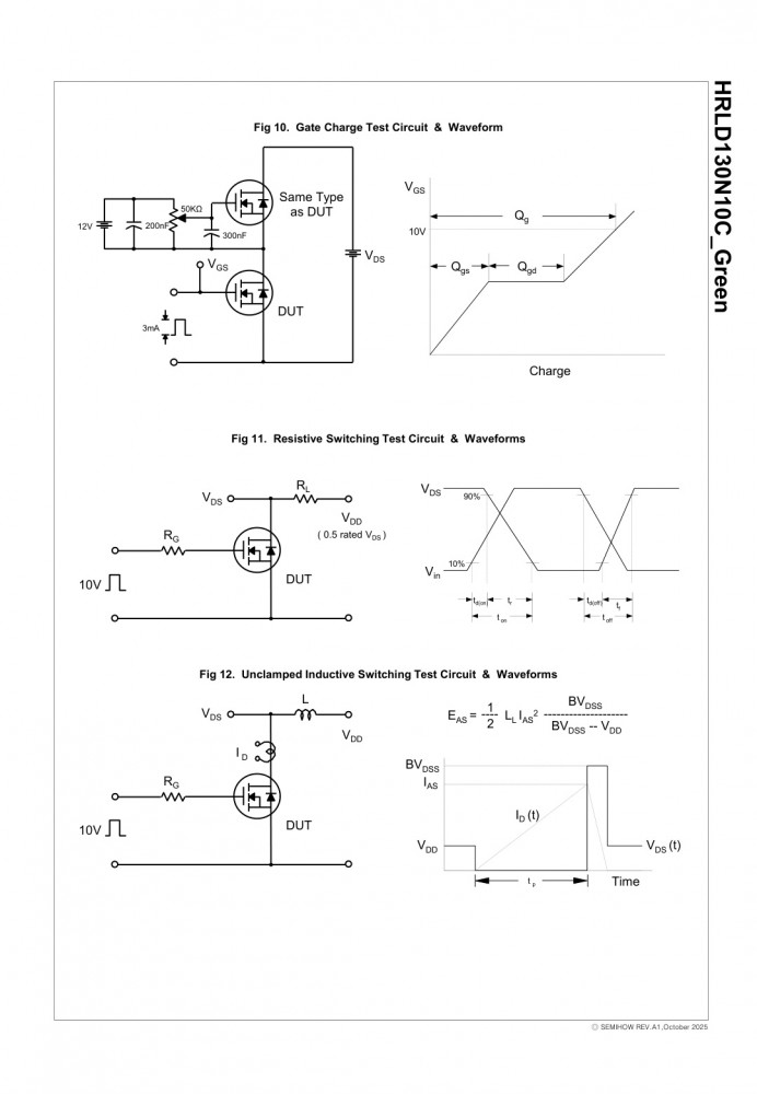 HRLD130N10C technical document page 5