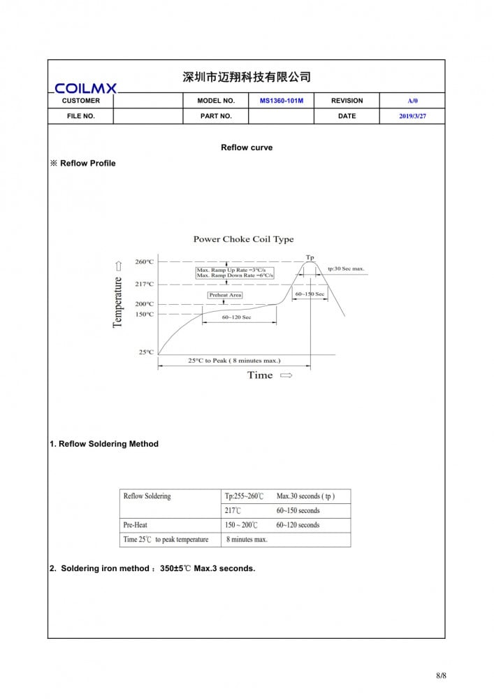 MS1360-101M specification page 8
