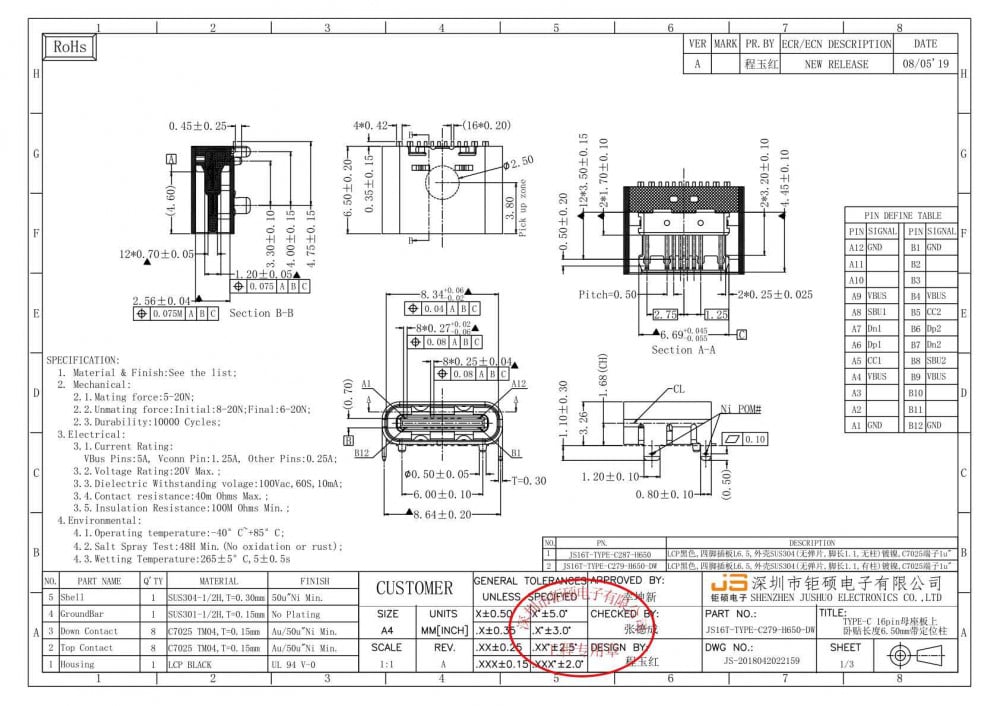 JUSHUO JS16T-TYPE-C279-H650-DW document page 2
