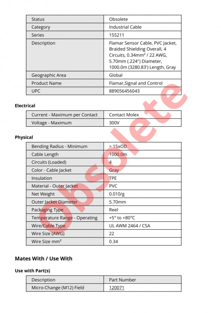MOLEX 1552110018 product document image, page 2