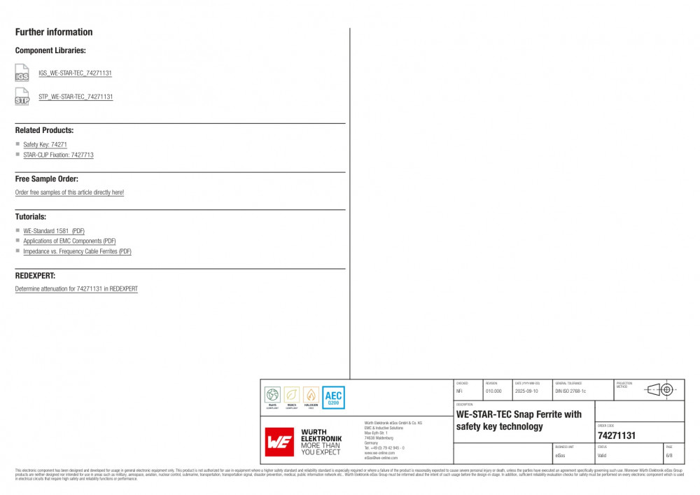 74271131 datasheet page 6