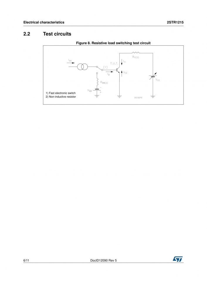 2STR1215 datasheet page 6