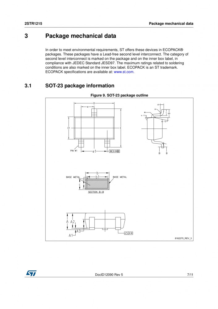 2STR1215 datasheet page 7
