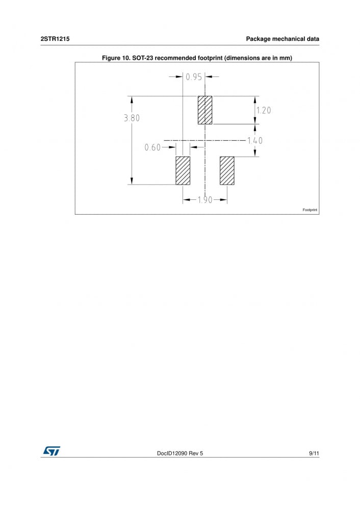 2STR1215 datasheet page 9