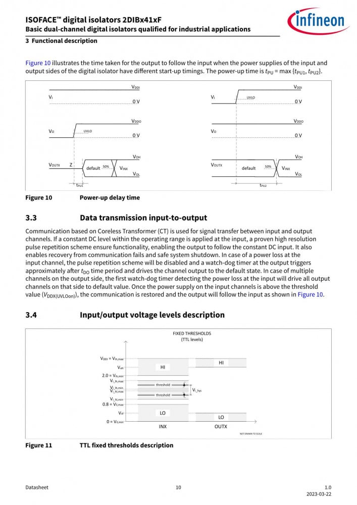 Infineon 2DIB0411FXUMA1 document page 10