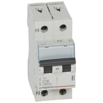 MCB TX3 6000A 4 pole 20A curve B