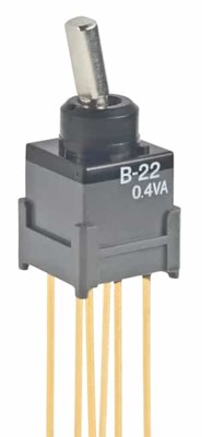 Process Sealed Subminiature Antistatic Toggle