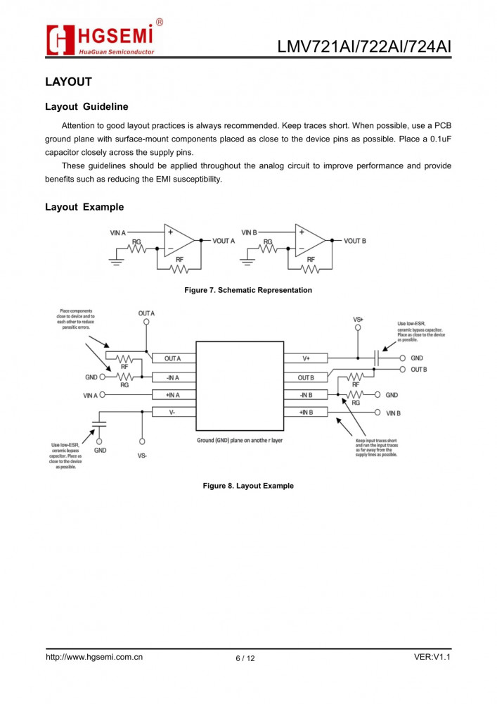 LMV721AIMM/TR datasheet page 6