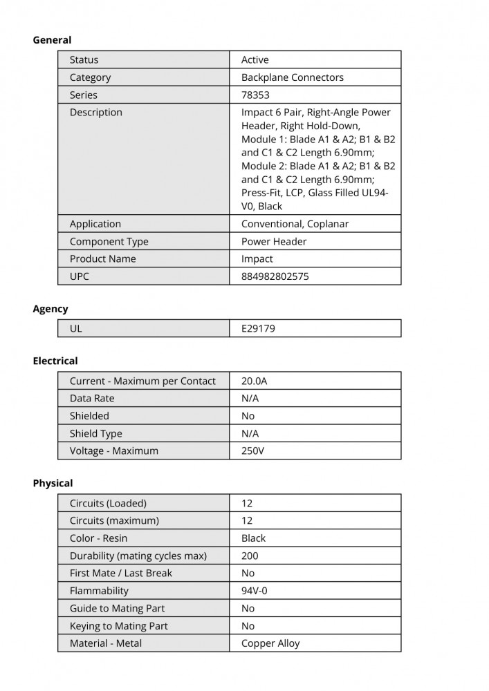 783532011 product document image, page 2