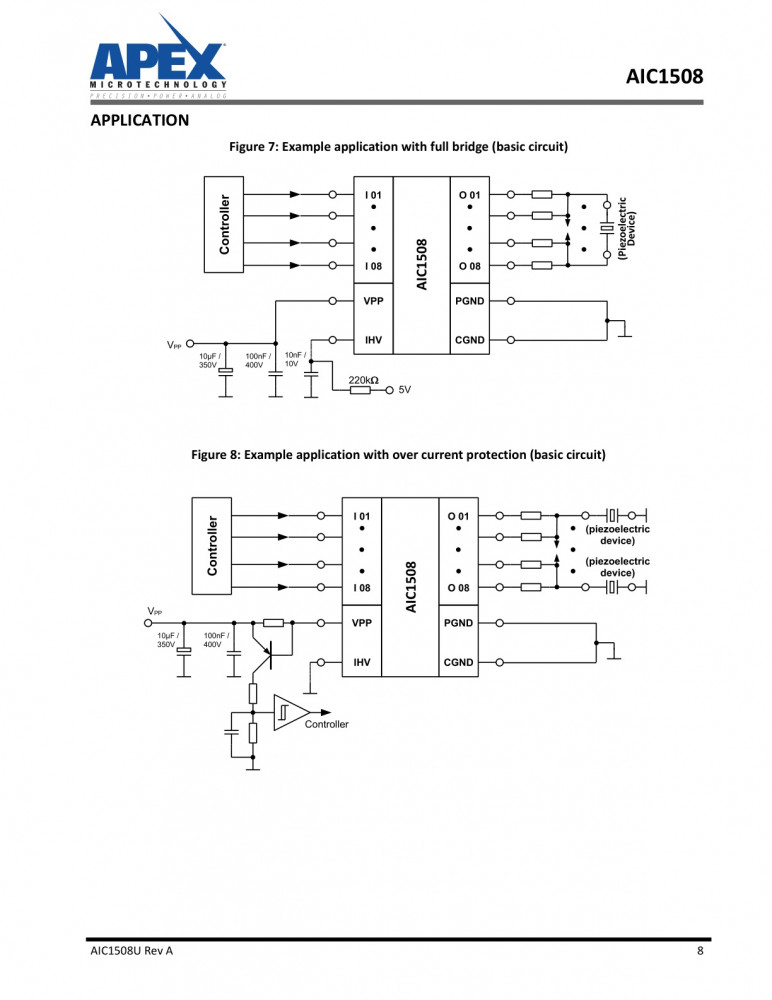 AIC1508 datasheet page 8