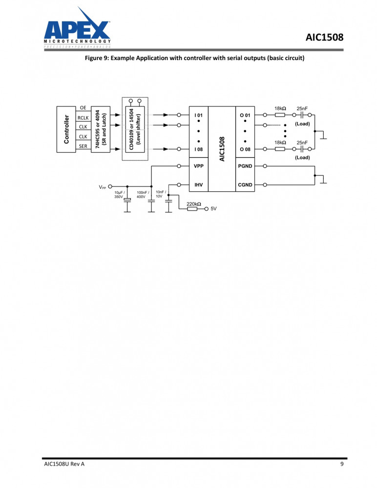 AIC1508 datasheet page 9