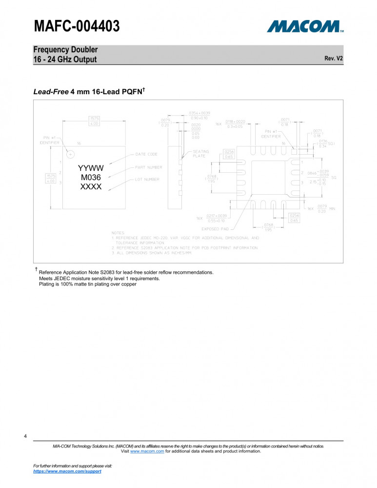 MAFC-004403 datasheet page 4