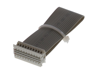 Picoflex PF-50 IDT-to-Picoflex PF-50 IDT Cable Assembly, 0.06m Length, Tin (Sn) Plating, 20 Circuits