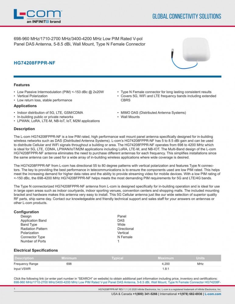 HG74208FPPR-NF datasheet page 1