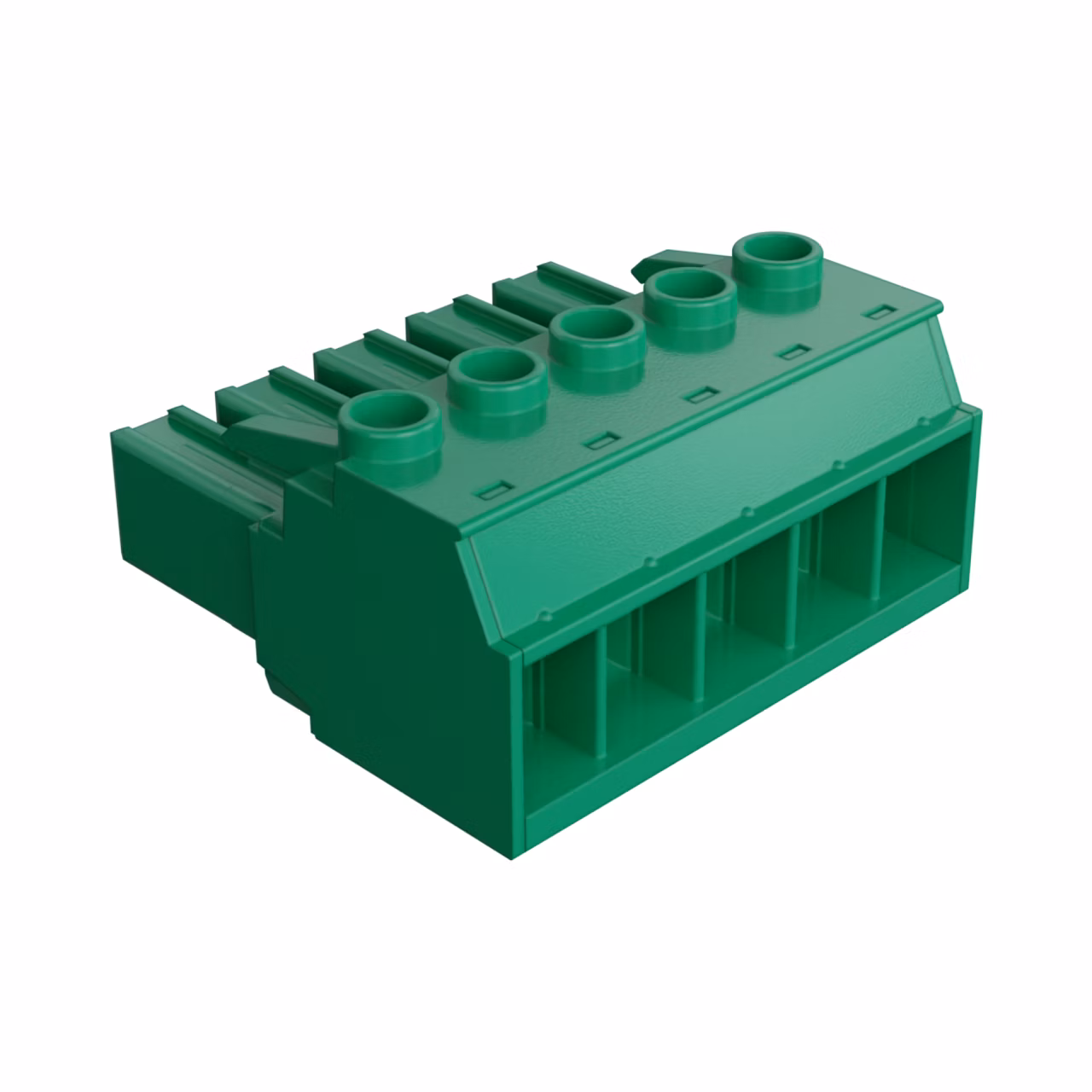 7.62mm Pitch Eurostyle Horizontal Plug, 5 Circuits for sale