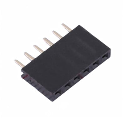 Bossie BX-PM2.54-1-12PY Female Socket Header Receptacle
