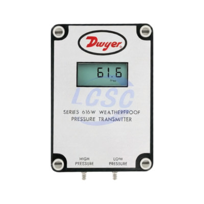 Dwyer 616W-3 Differential Pressure Transmitter