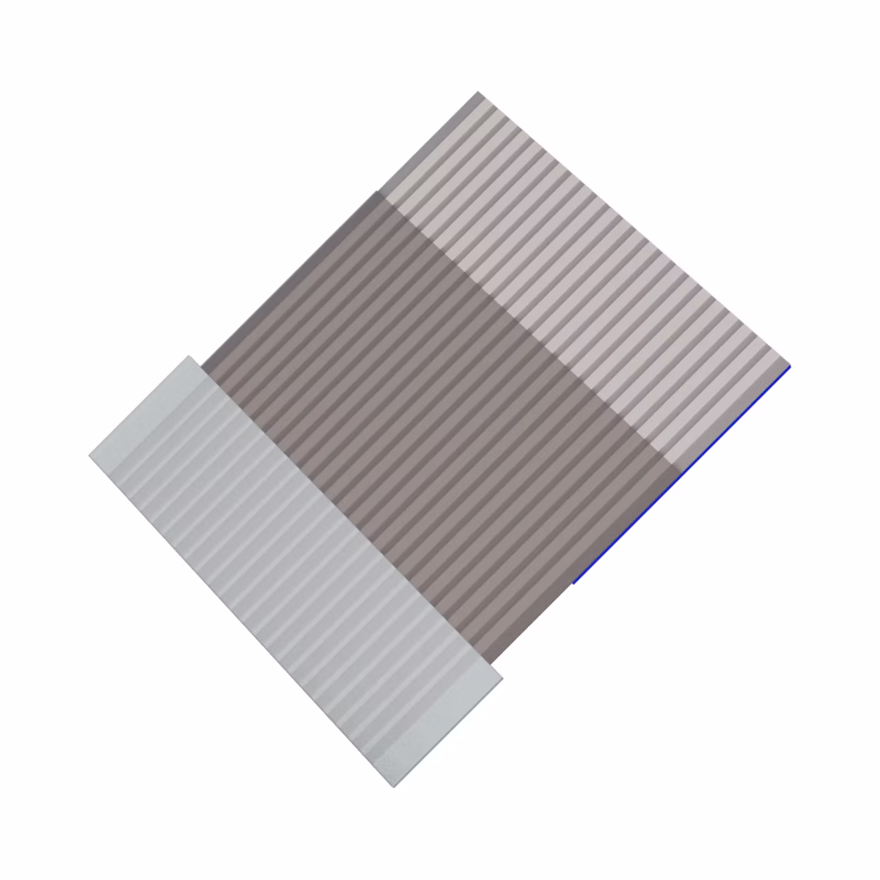0.50mm Pitch Premo-Flex FFC Jumper, Same Side Contacts (Type A), 229.00mm Cable Length, Tin (Sn) Plating, 23 Circuits, with Shield for sale