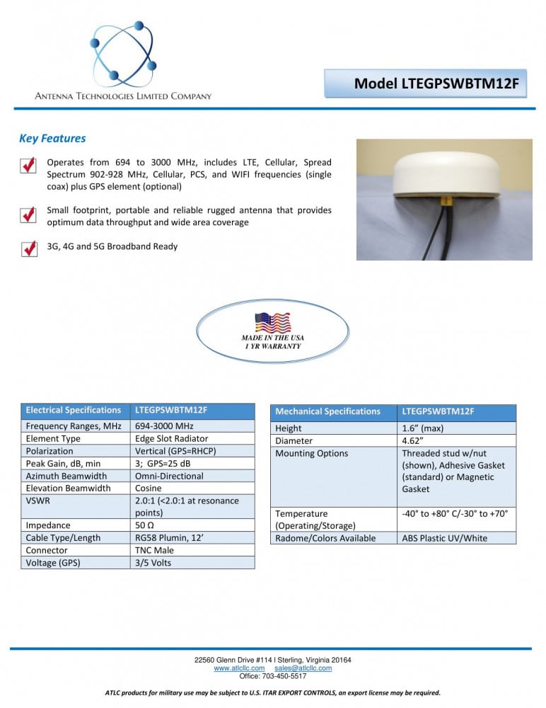 LTEGPSWBTM12F product document preview