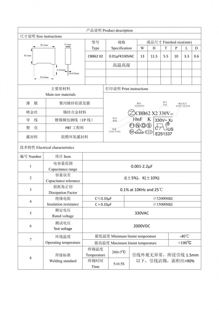 GPX103KA5Z1336BF1 product description page