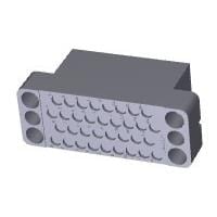 TE Connectivity 213766-1 Backplane Connector Housing