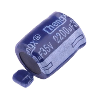 Chengx GR338M035O25RR0VZ2FPD Aluminum Electrolytic Capacitor