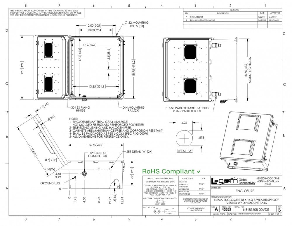NB181608-00VDR technical document preview