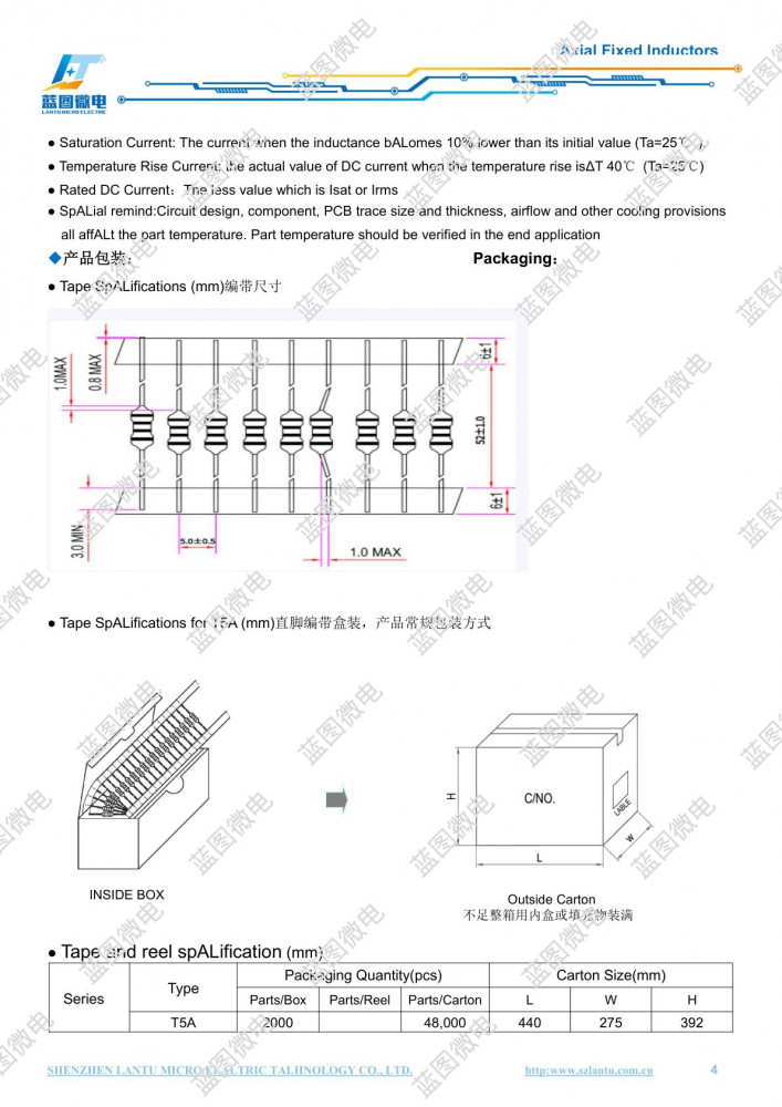 AL0410 datasheet page 4