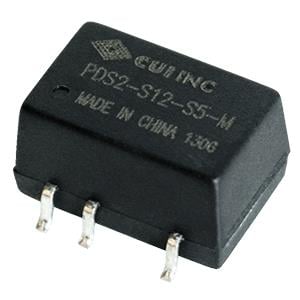 CUI PDM2-S5-D3-S 3W Isolated DC-DC Converter Module