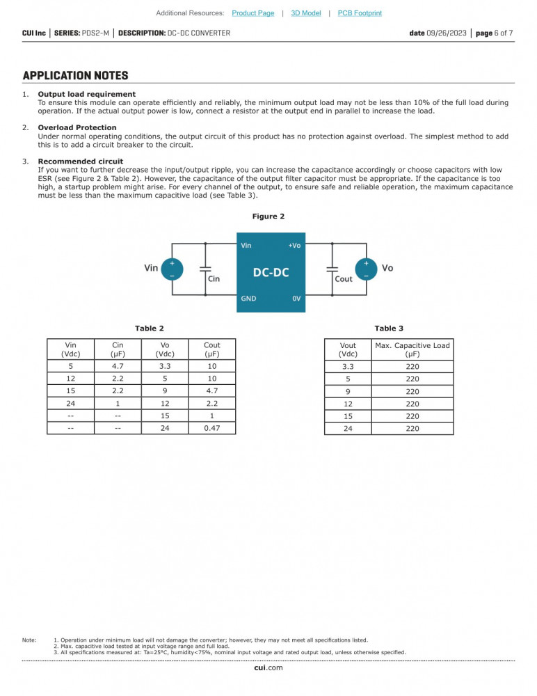 PDS2-M datasheet page 6