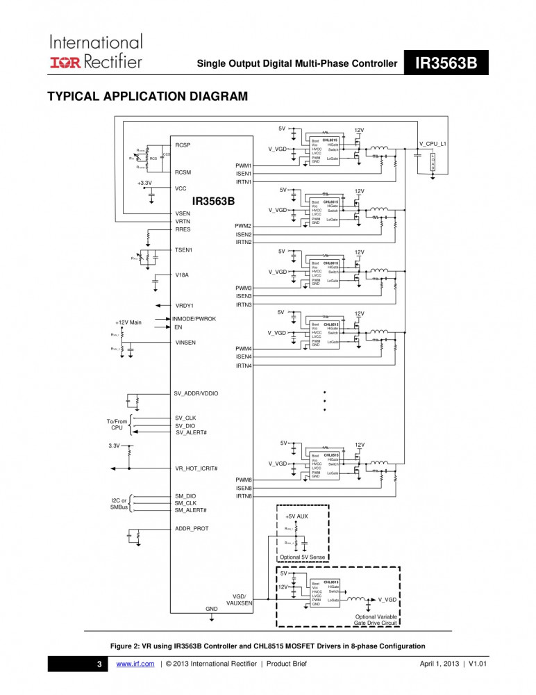 IR3563B technical document page 3