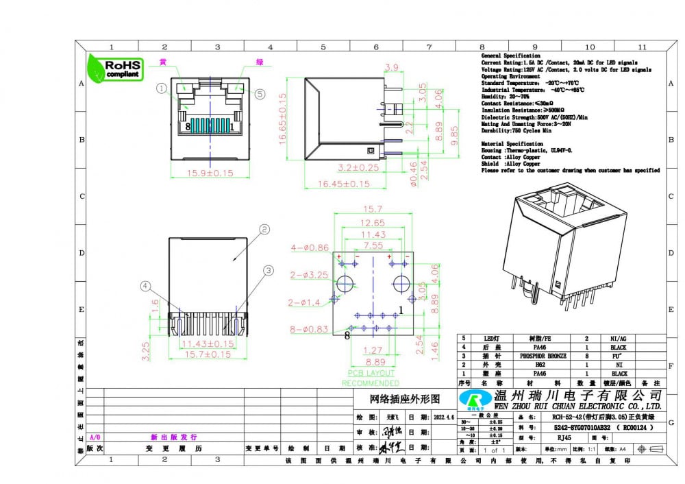 RC00124 technical document page 5