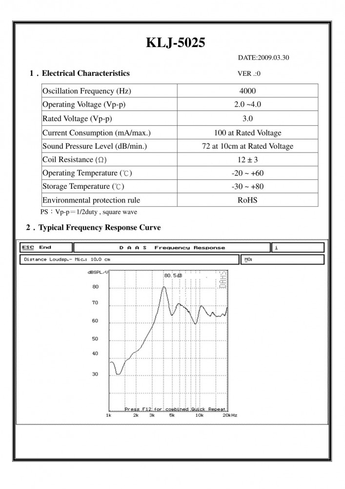 KLJ-5025 specification page 2