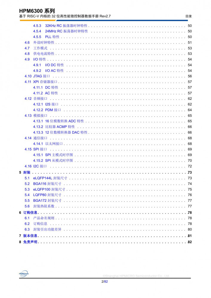 HPM6360IPA2 datasheet page 3