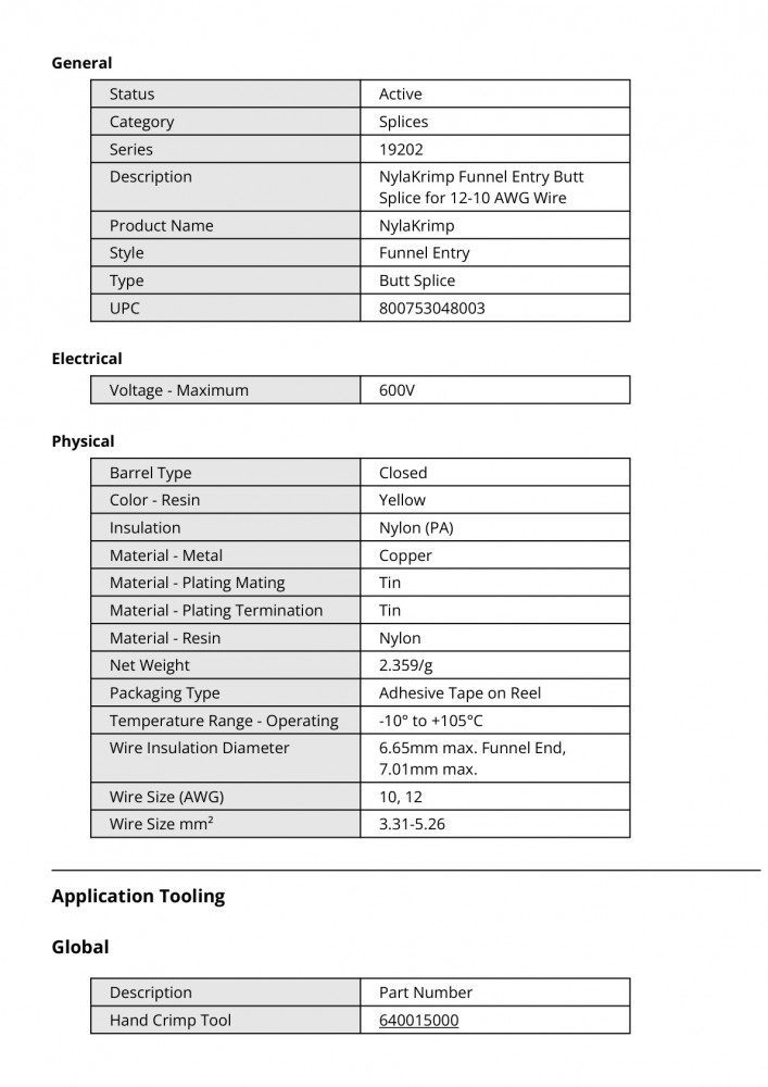 Product document preview, page 2