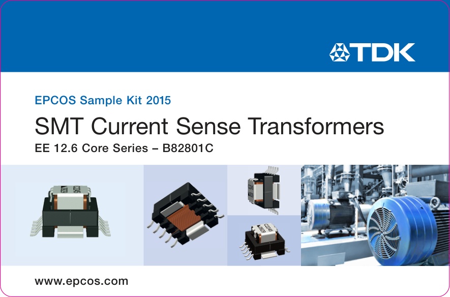 Current sense transformer technical document, page 1