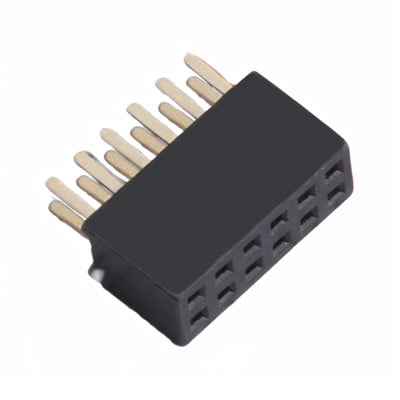 JXTCONN B127M01-0B16P51-H43C24 Female Socket Header Receptacle