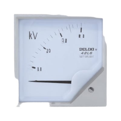 Delixi Electric 42L6V15KVD100V Analog Voltmeter Chip for Precise Voltage Measurement