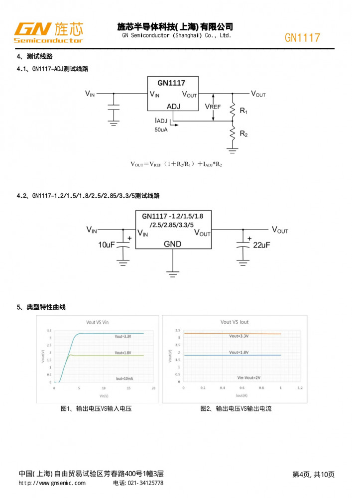 GN1117 datasheet page 4
